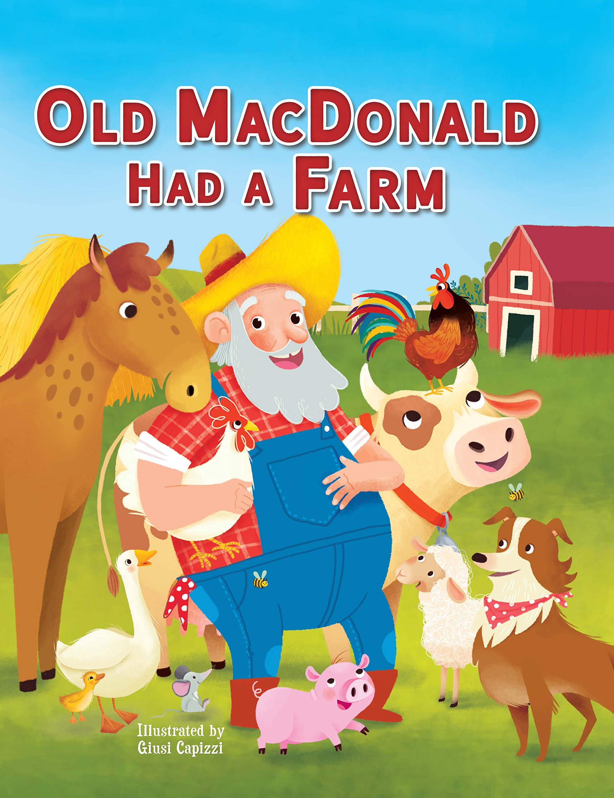 Old MacDonald Had a Farm - Children's Padded Board Book - Classic Sing ...