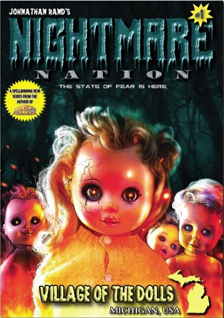 Village of the Dolls (Nightmare Nation, #1) by Johnathan Rand | Goodreads
