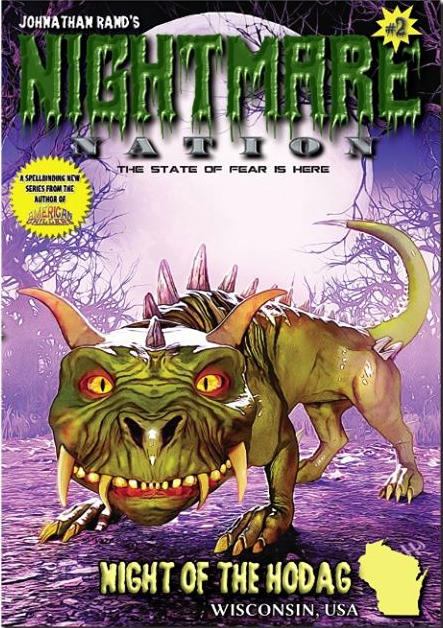 Night of the Hodag (Nightmare Nation, #2) by Johnathan Rand | Goodreads