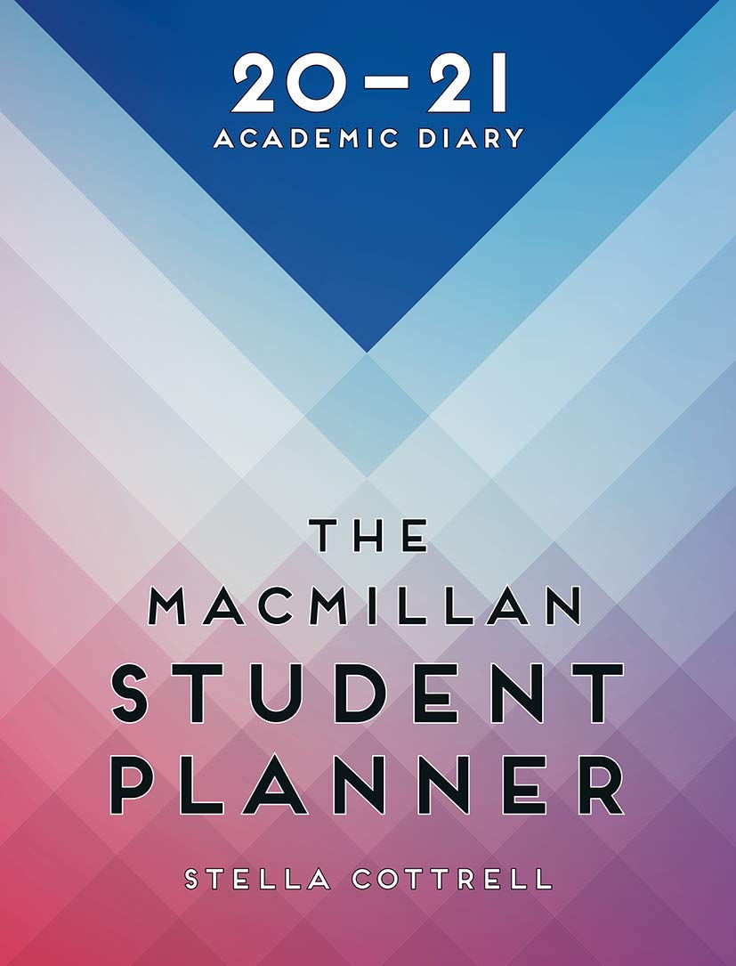 The Macmillan Student Planner 2020-21: Academic Diary by Stella ...