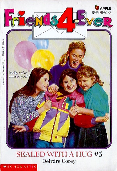 Sealed With a Hug (Friends-4-Ever, #5) by Deirdre Corey | Goodreads