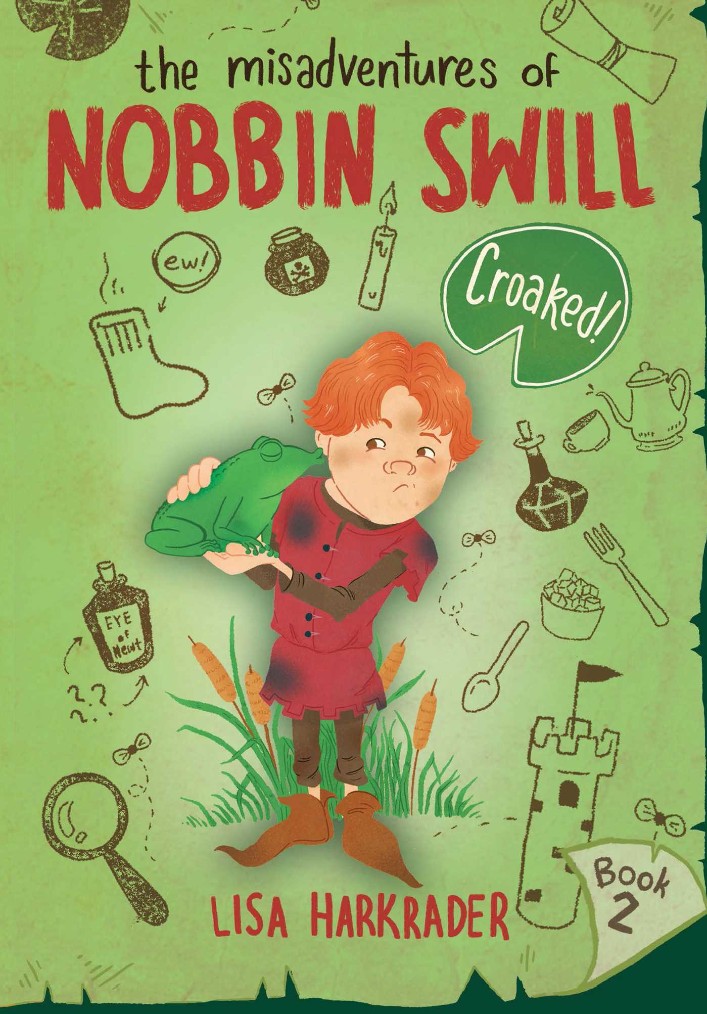 Croaked! (The Misadventures of Nobbin Swill) by Lisa Harkrader | Goodreads