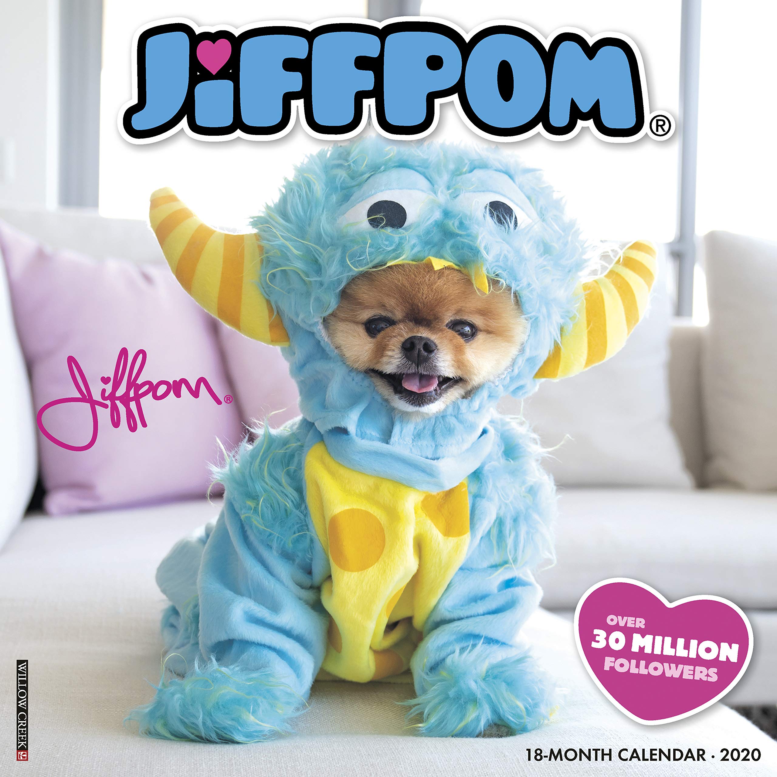 Jiffpom (Jiff the Pomeranian) 2020 Wall Calendar by Jiff LLC | Goodreads