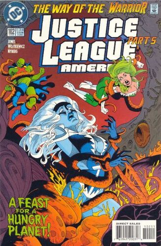 Justice League America (1987-1996) #102 by Gerard Jones | Goodreads