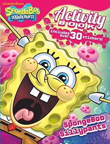 SpongeBob Squarepants Activity Book- Spongebob Sillypants by Bendon ...