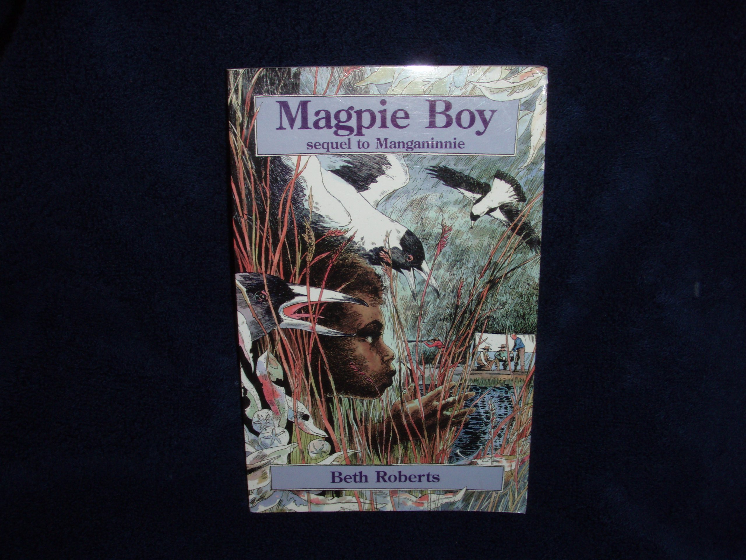 Magpie Boy, Sequel to Manganinnie by Beth Roberts | Goodreads