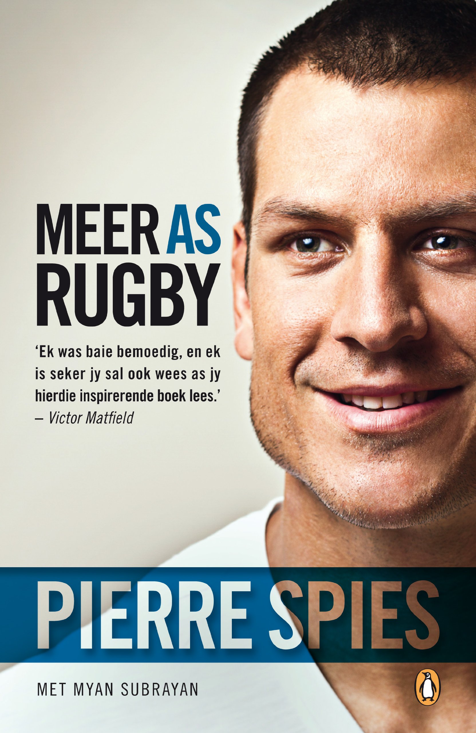 Meer as Rugby (Afrikaans Edition) by Pierre Spies | Goodreads