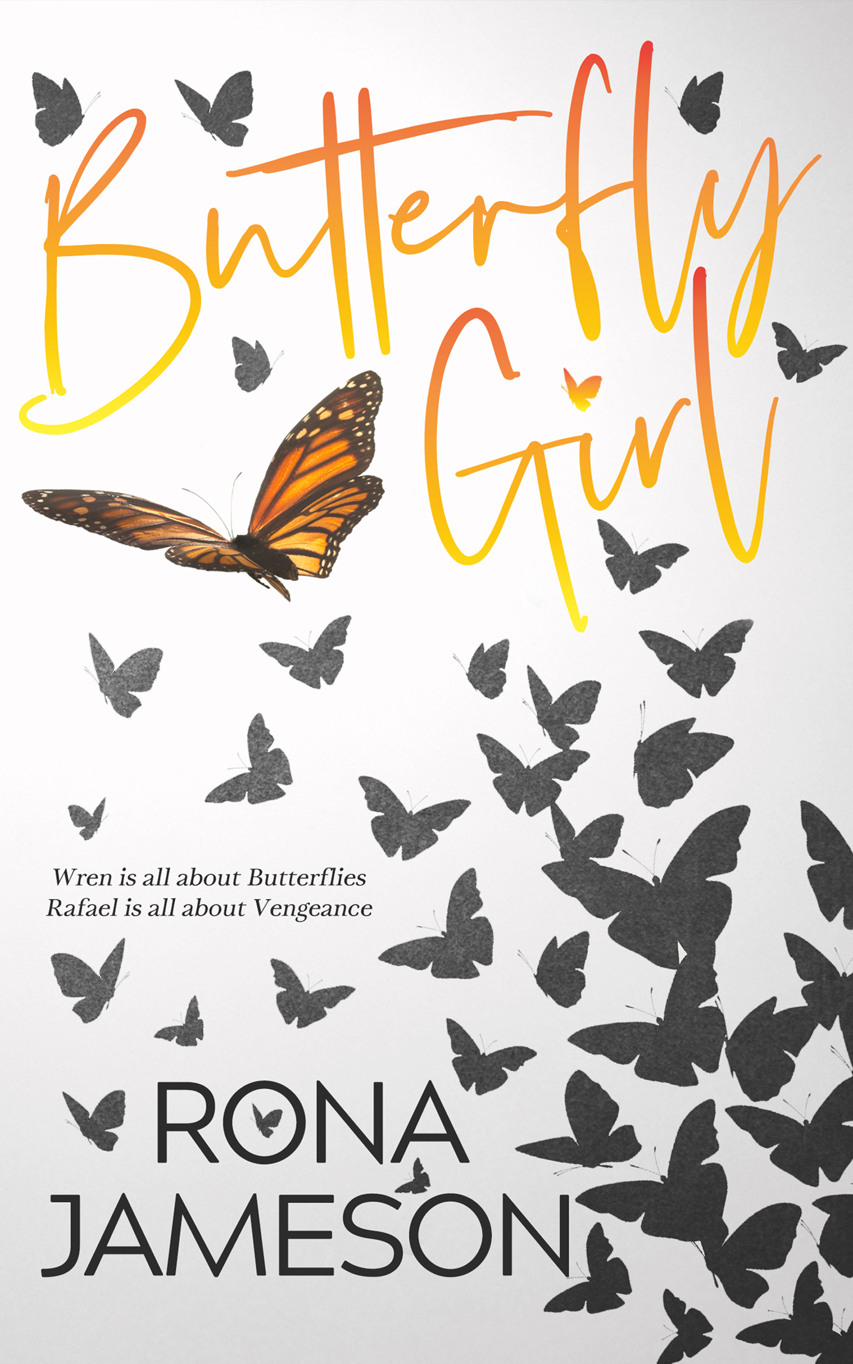 Butterfly Girl by Rona Jameson | Goodreads