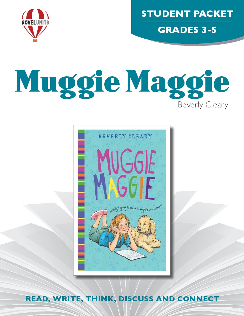 Muggie Maggie (Student Packet) by Novel Units, Inc. | Goodreads