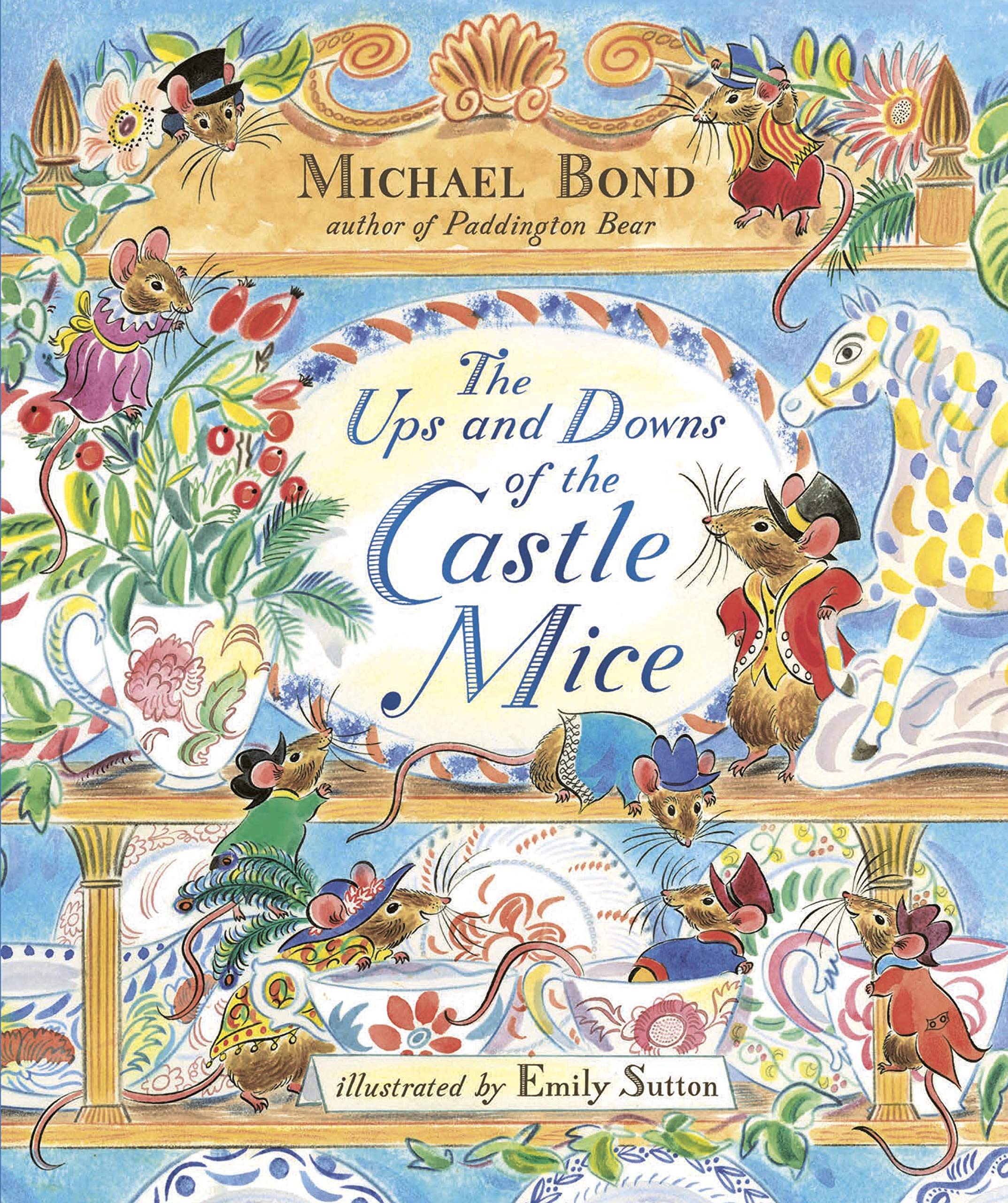 The Ups and Downs of the Castle Mice (2) by Michael Bond | Goodreads