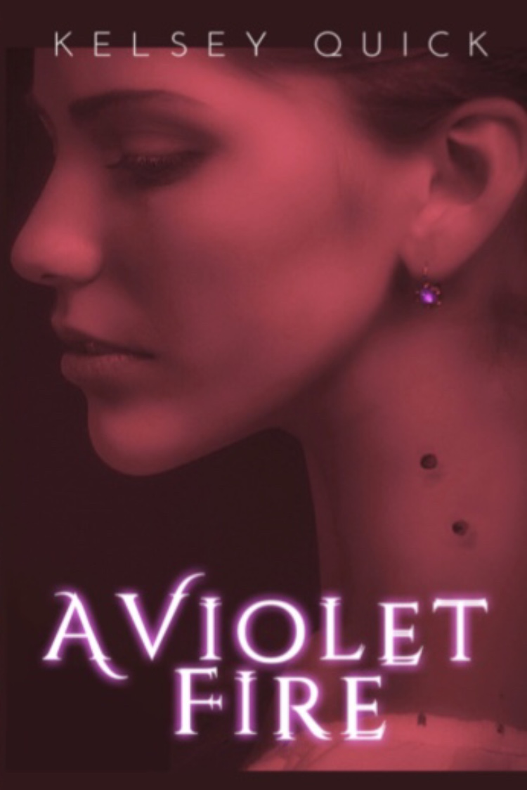 A Violet Fire (Vampires in Avignon, #1) by Kelsey Quick | Goodreads