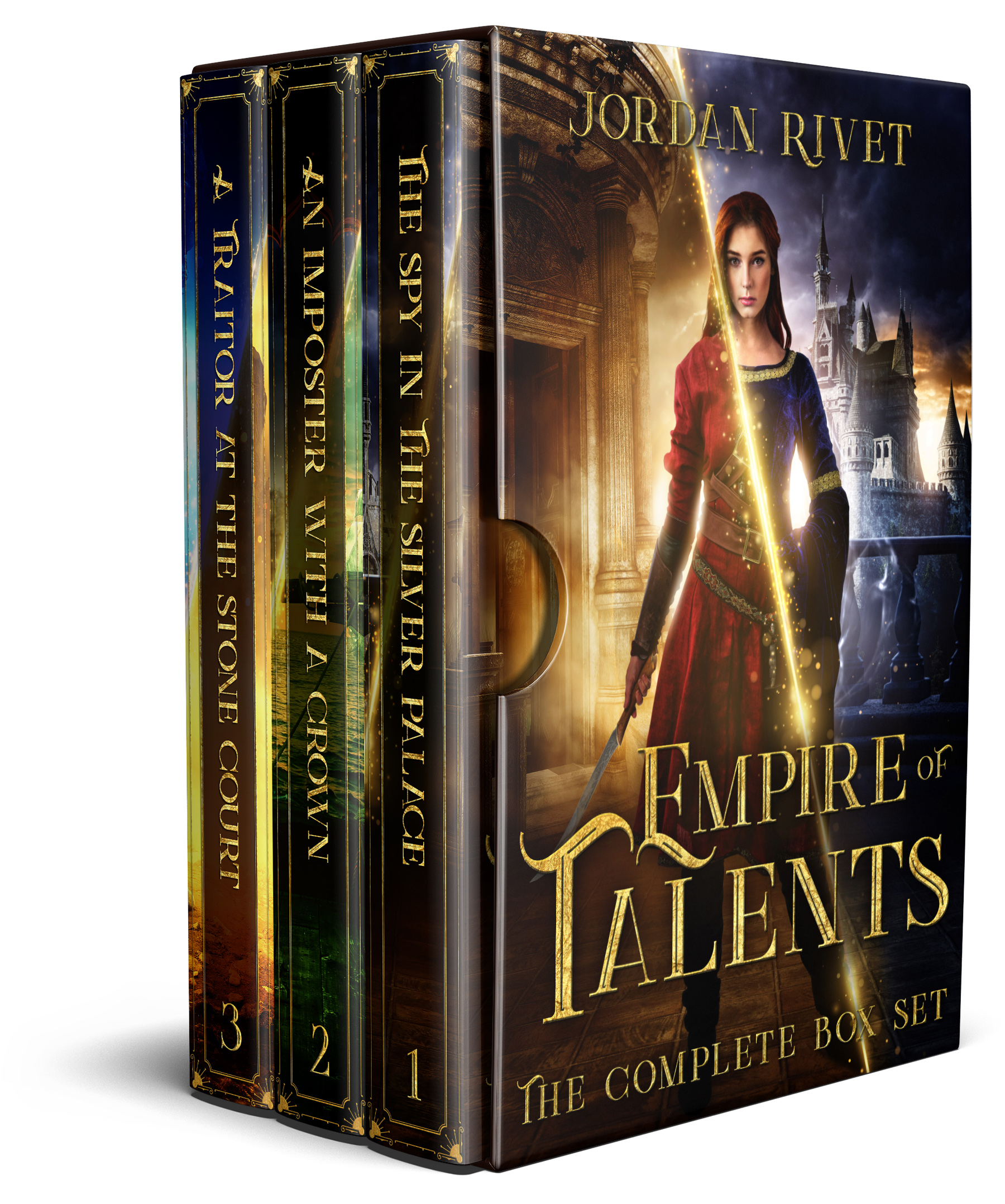 Empire of Talents Complete Box Set by Jordan Rivet | Goodreads