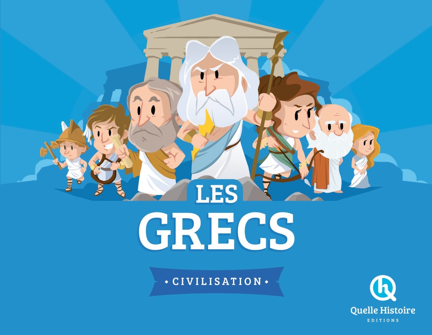 Les Grecs by Patricia Crété | Goodreads