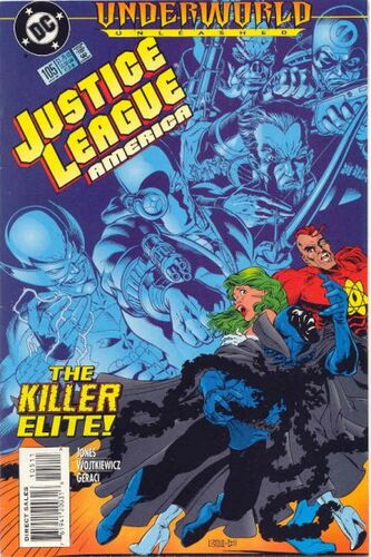 Justice League America (1987-1996) #105 by Gerard Jones | Goodreads