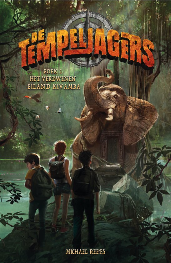 Het verdwenen eiland Kivamba (De Tempeljagers #1) by Michael Reefs ...