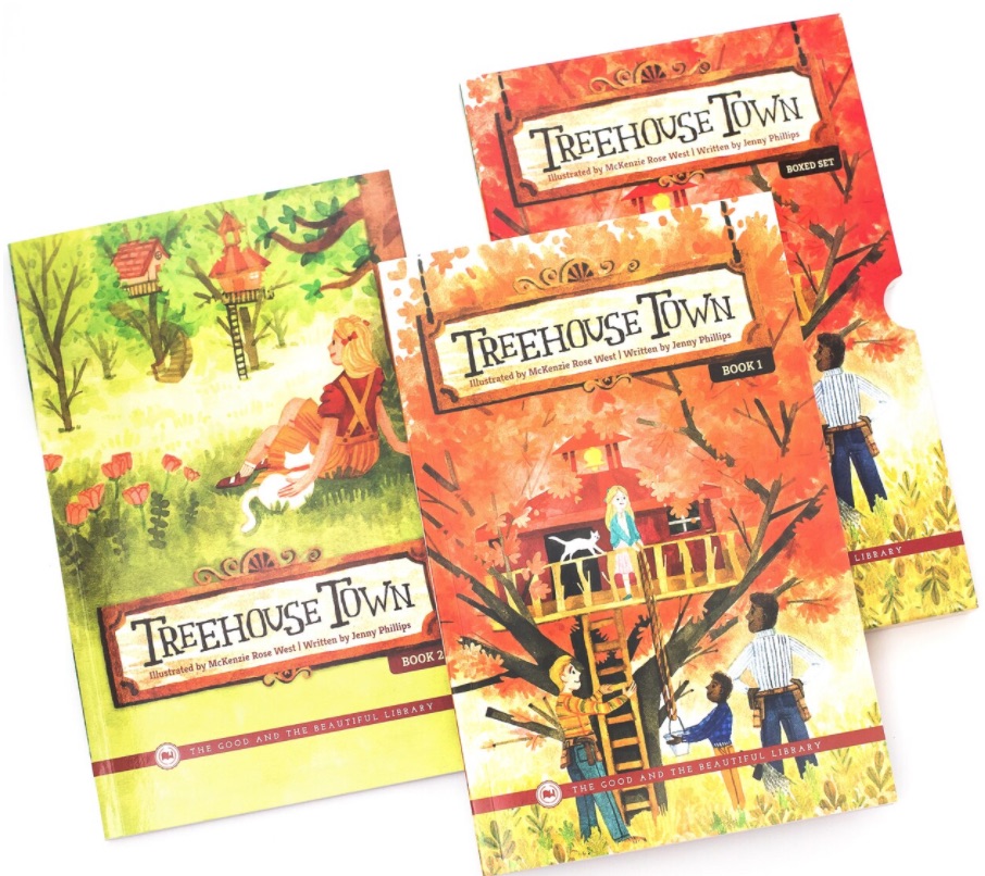 Treehouse Town (Book 2) by Jenny Phillips | Goodreads