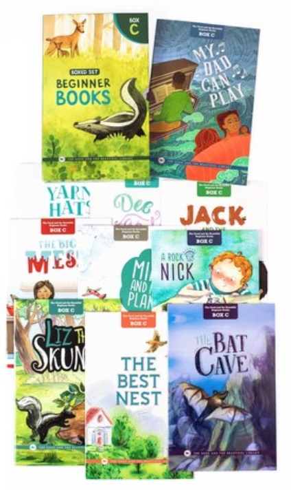 The Good and the Beautiful Beginner Books Box C by Jenny Phillips ...