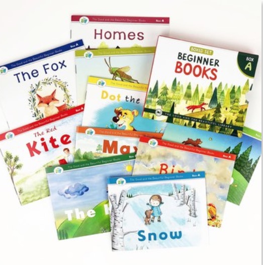 The Good and the Beautiful Beginner Books Box A by Jenny Phillips ...