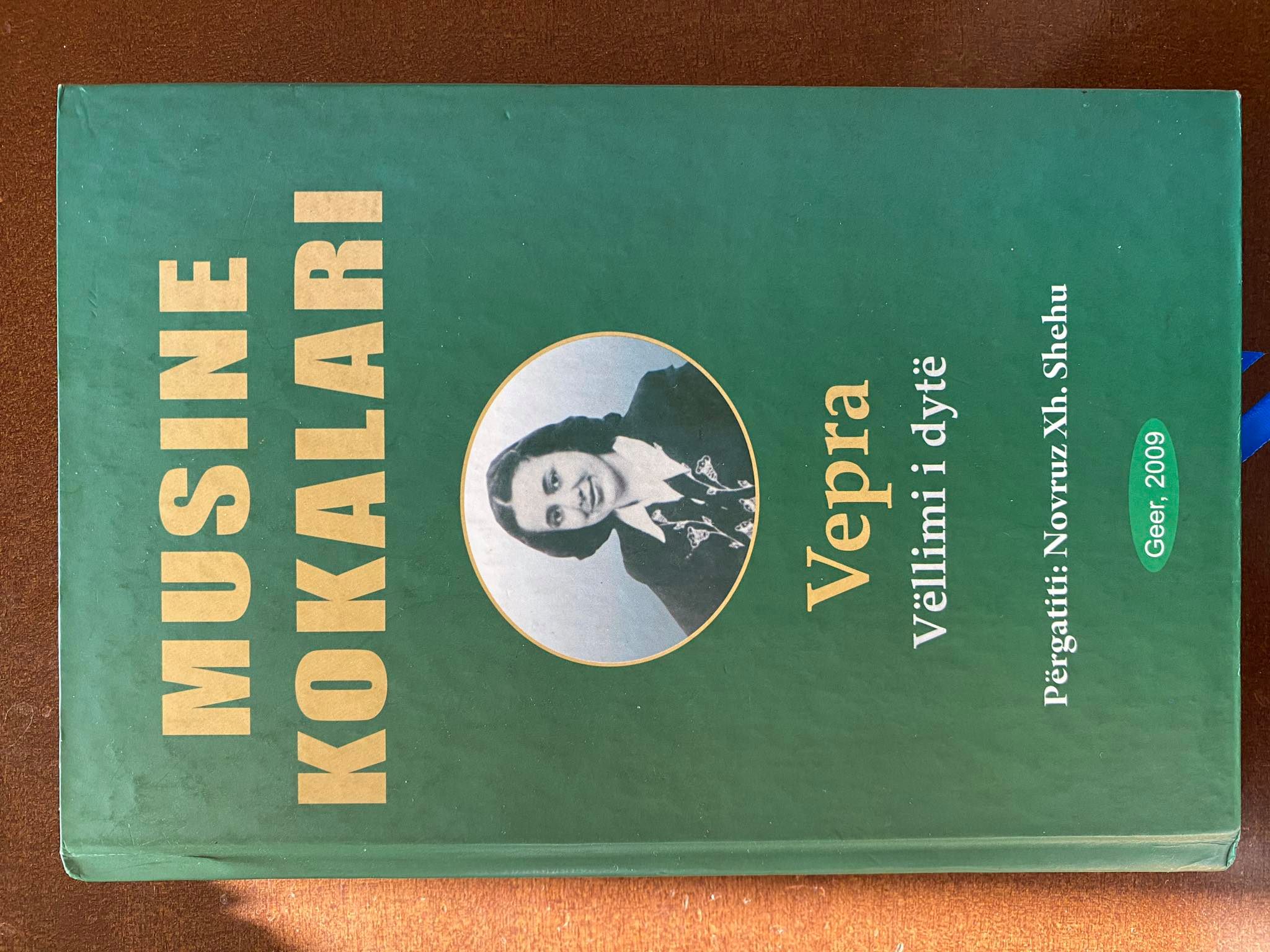 Musine Kokalari Vepra V llimi I Dyt By Novruz Xh Shehu Goodreads Musine Kokalari Vepra V llimi I Dyt By Novruz Xh Shehu Goodreads