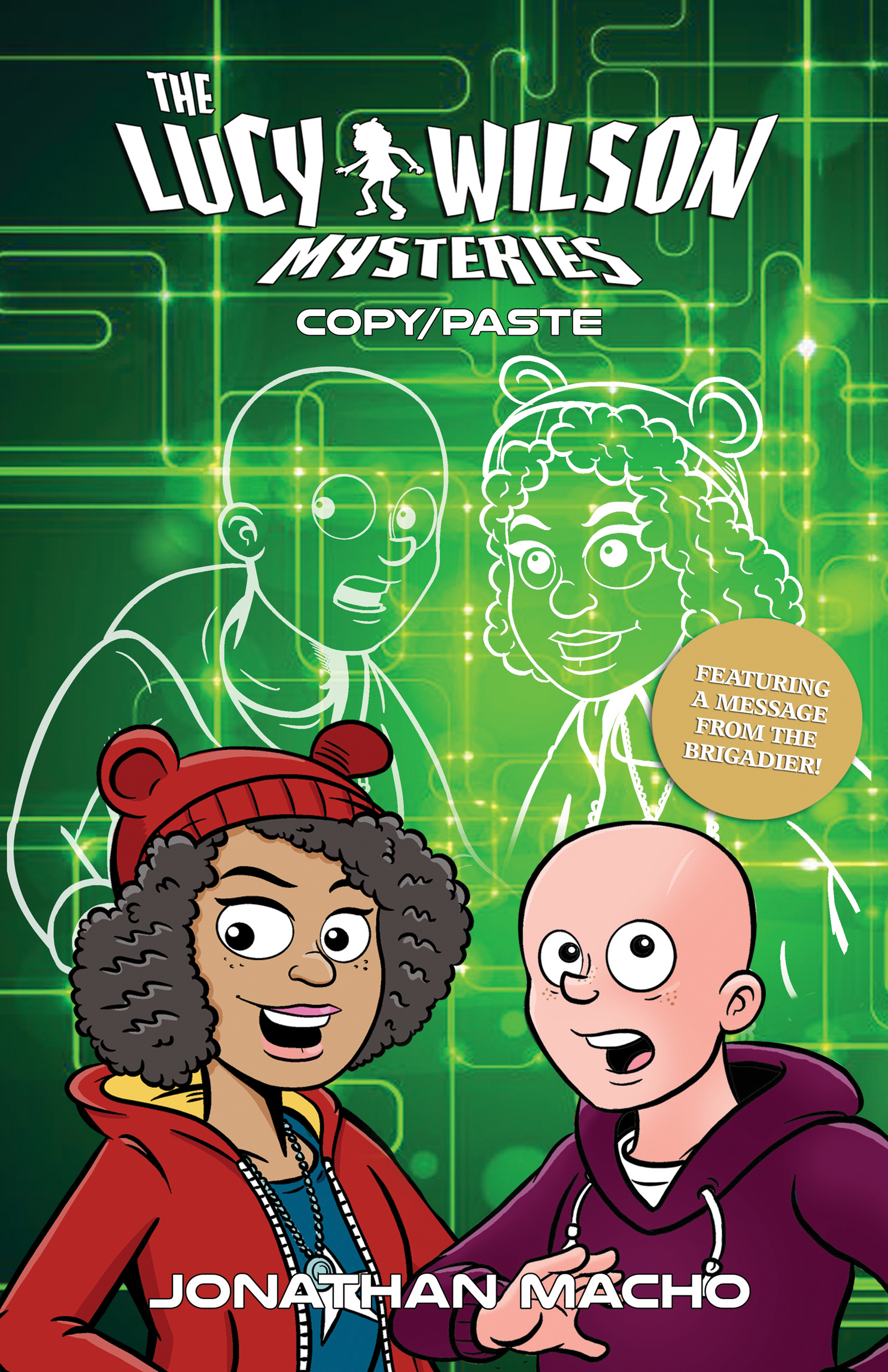 Copy/Paster (The Lucy Wilson Mysteries, #6.5) by Jonathan Macho | Goodreads