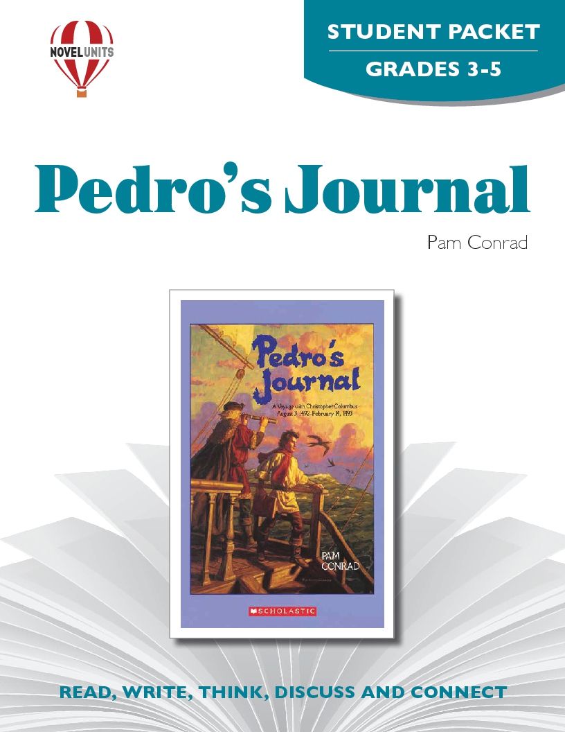 Pedro's Journal (Student Packet) by Novel Units, Inc. | Goodreads