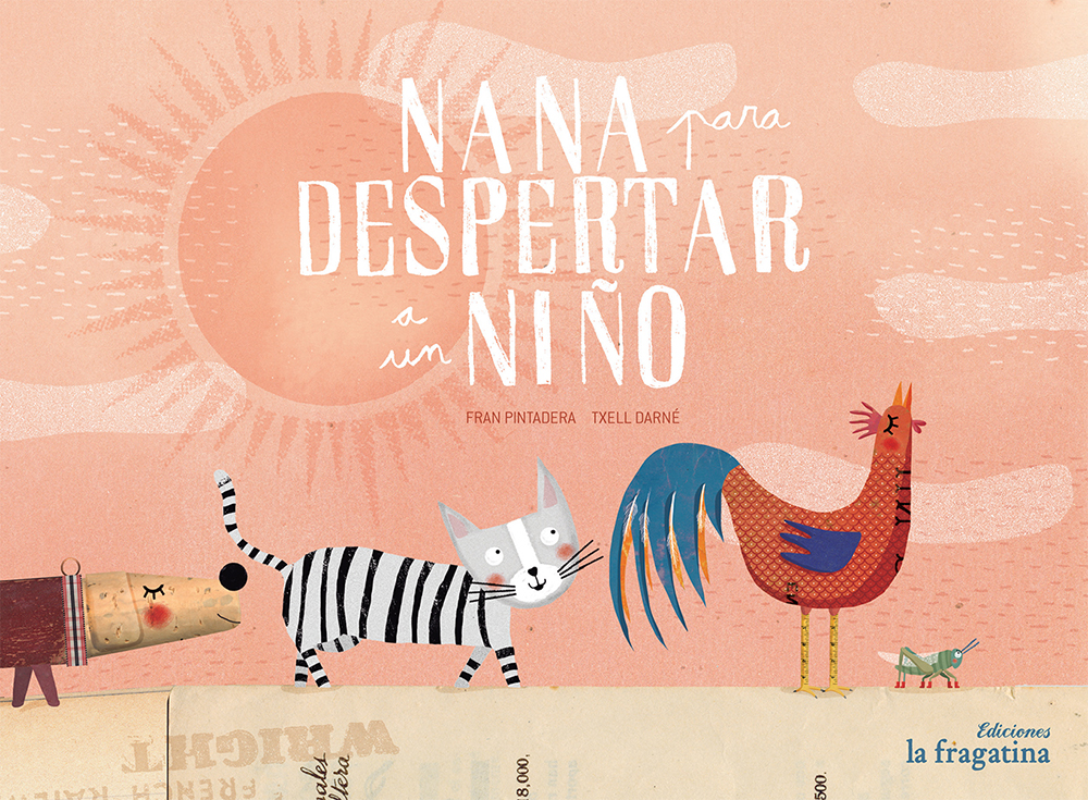 Nana para despertar a un niño (Spanish Edition) by Fran Pintadera ...