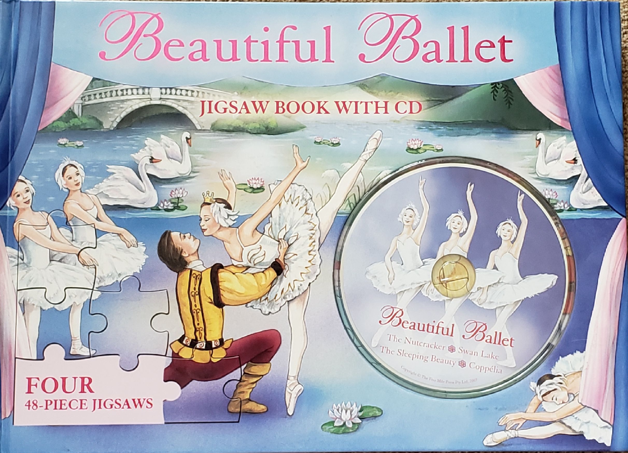 Beautiful Ballet: Jigsaw Book with CD by Lorelei Vashti Waite | Goodreads