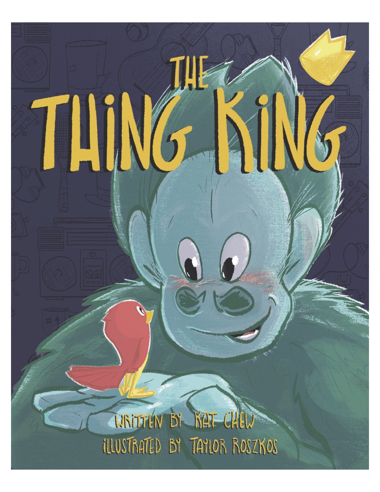 The Thing King by Kat Chew | Goodreads