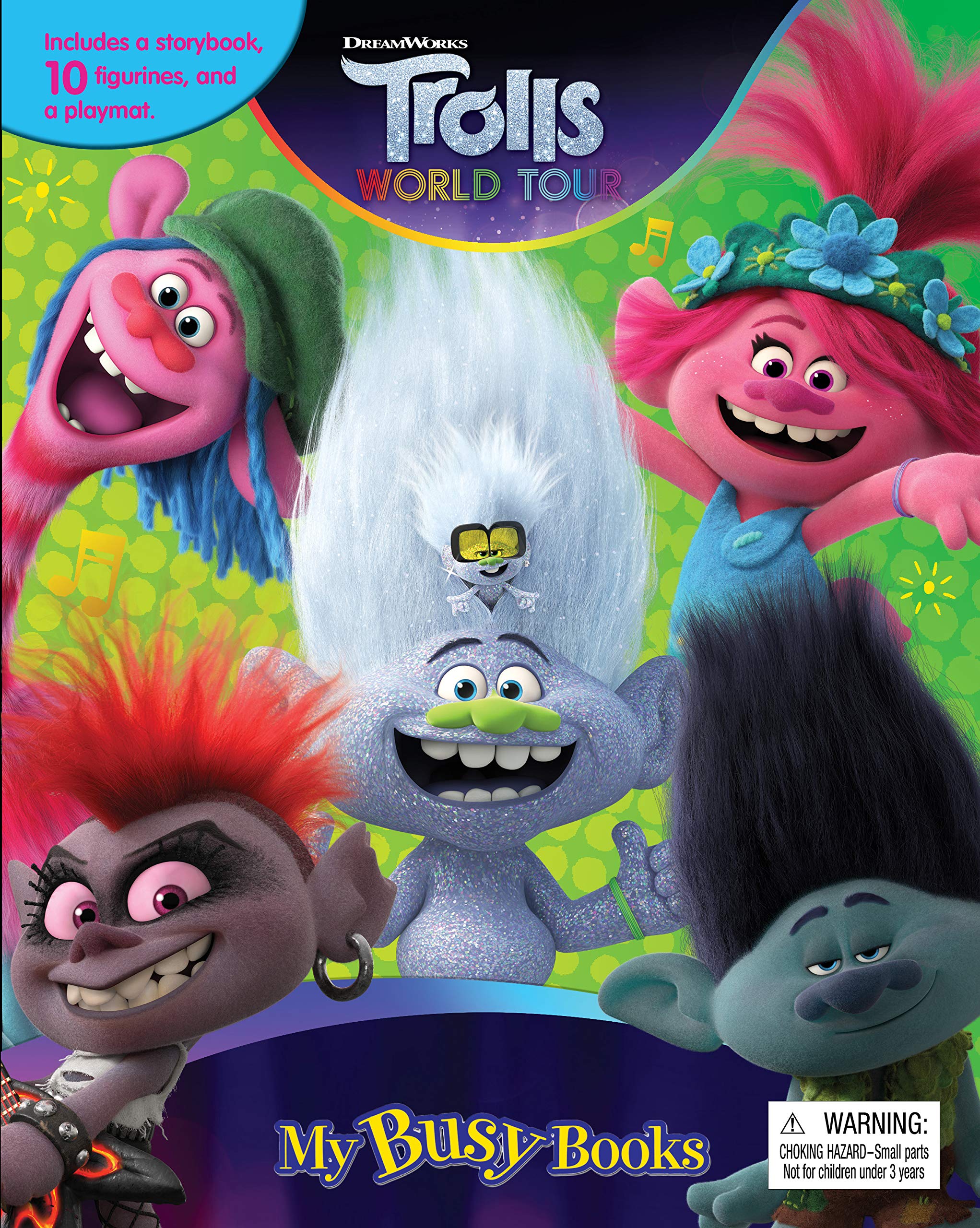 DreamWorks Trolls World Tour My Busy Books by Phidal Publishing | Goodreads