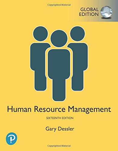Human Resources Management, Global Edition by Gary Dessler | Goodreads