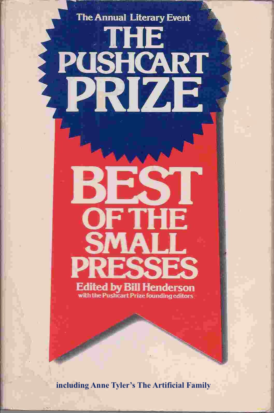 Best of the Small Presses by Bill Henderson | Goodreads