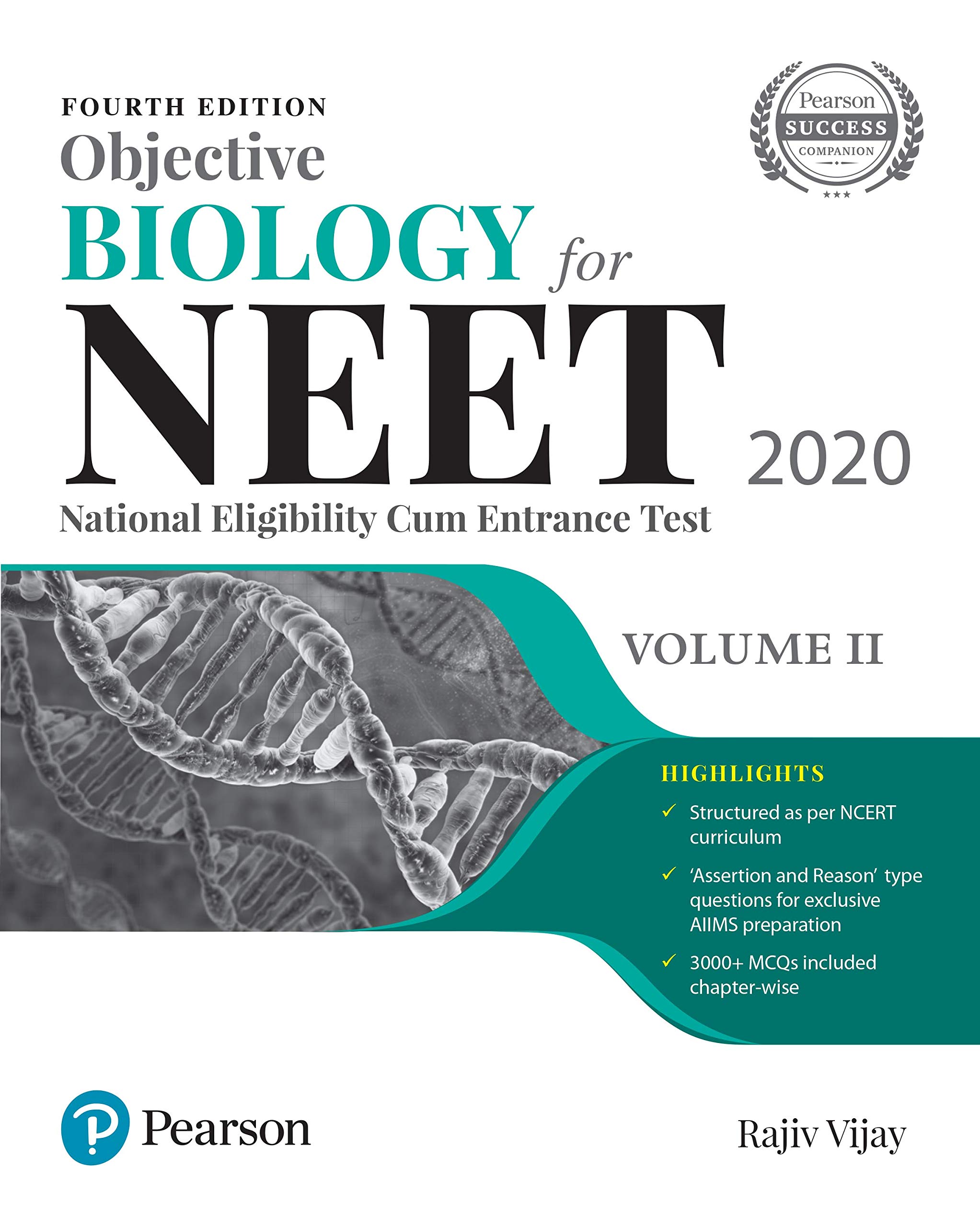 Objective Biology for NEET 2020 Vol 2 | Includes 5000+ Practice ...