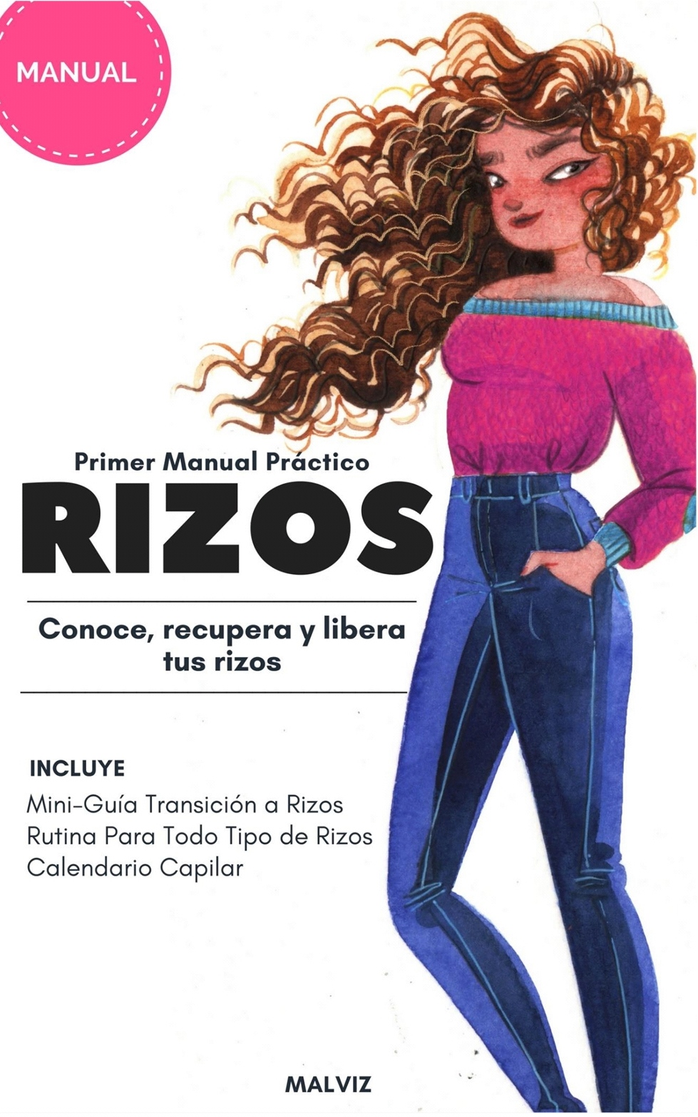 Manual para rizos by Maria Alviz | Goodreads