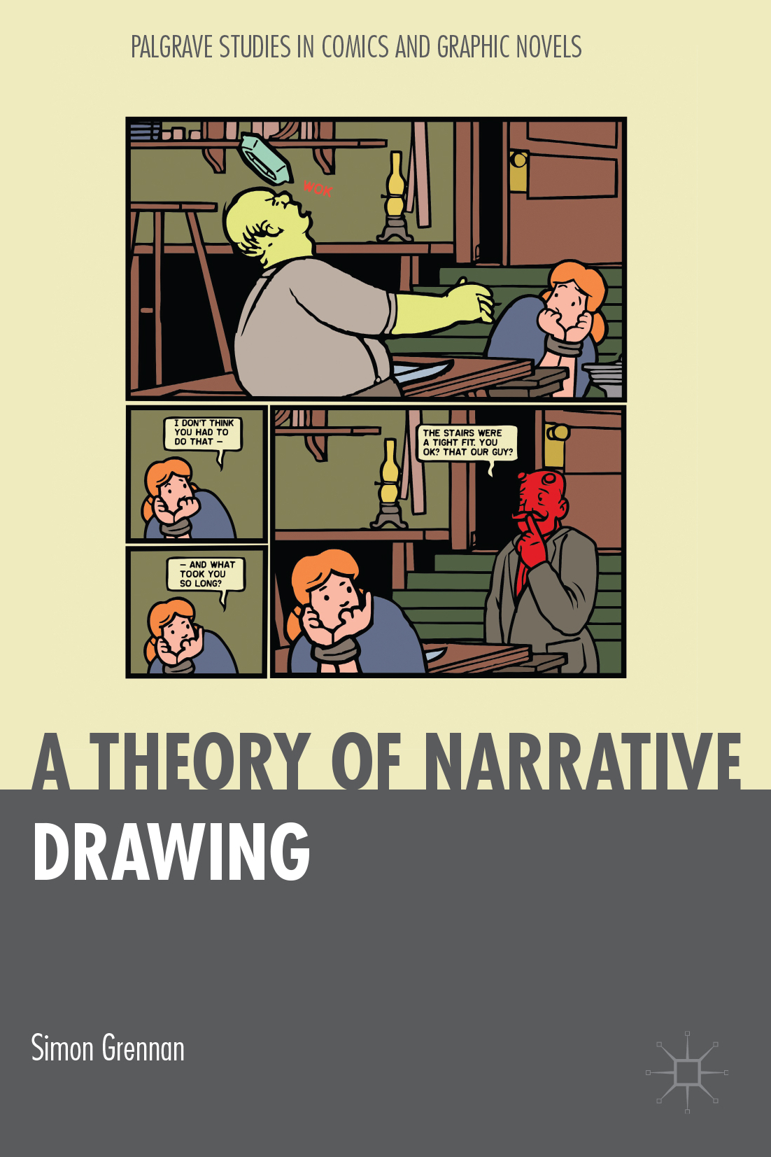 A Theory of Narrative Drawing by Simon Grennan | Goodreads