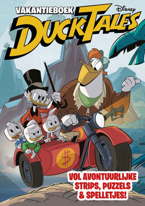 DuckTales Vakantieboek 2020 by Walt Disney Company | Goodreads