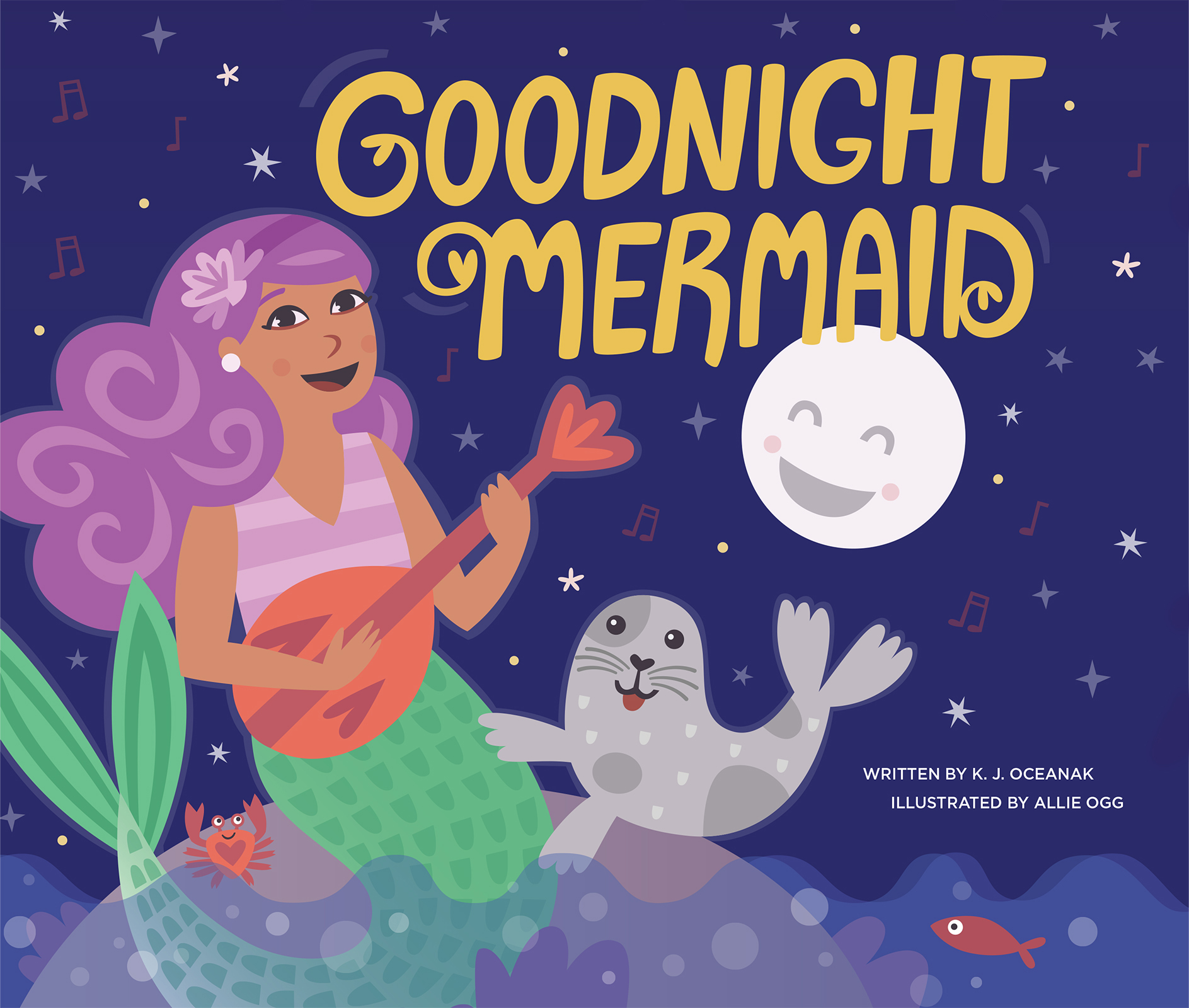 Goodnight Mermaid by Karla Oceanak | Goodreads