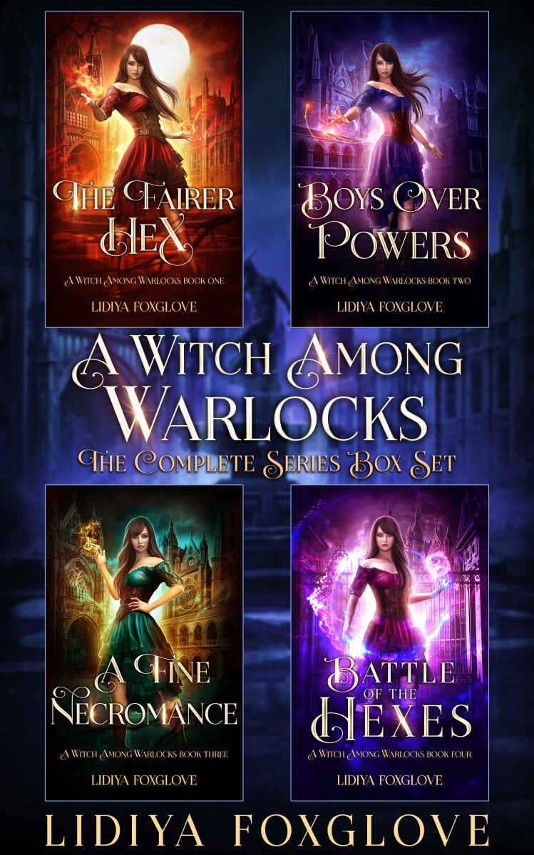 A Witch Among Warlocks: The Complete Series Box Set by Lidiya Foxglove ...
