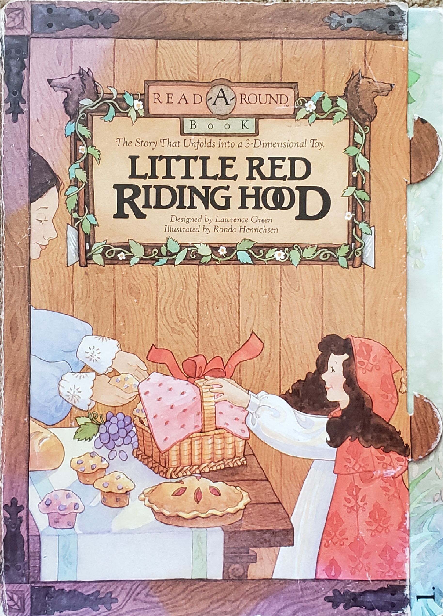 Little Red Riding Hood (Read-a-Round Book) by Lawrence Green | Goodreads