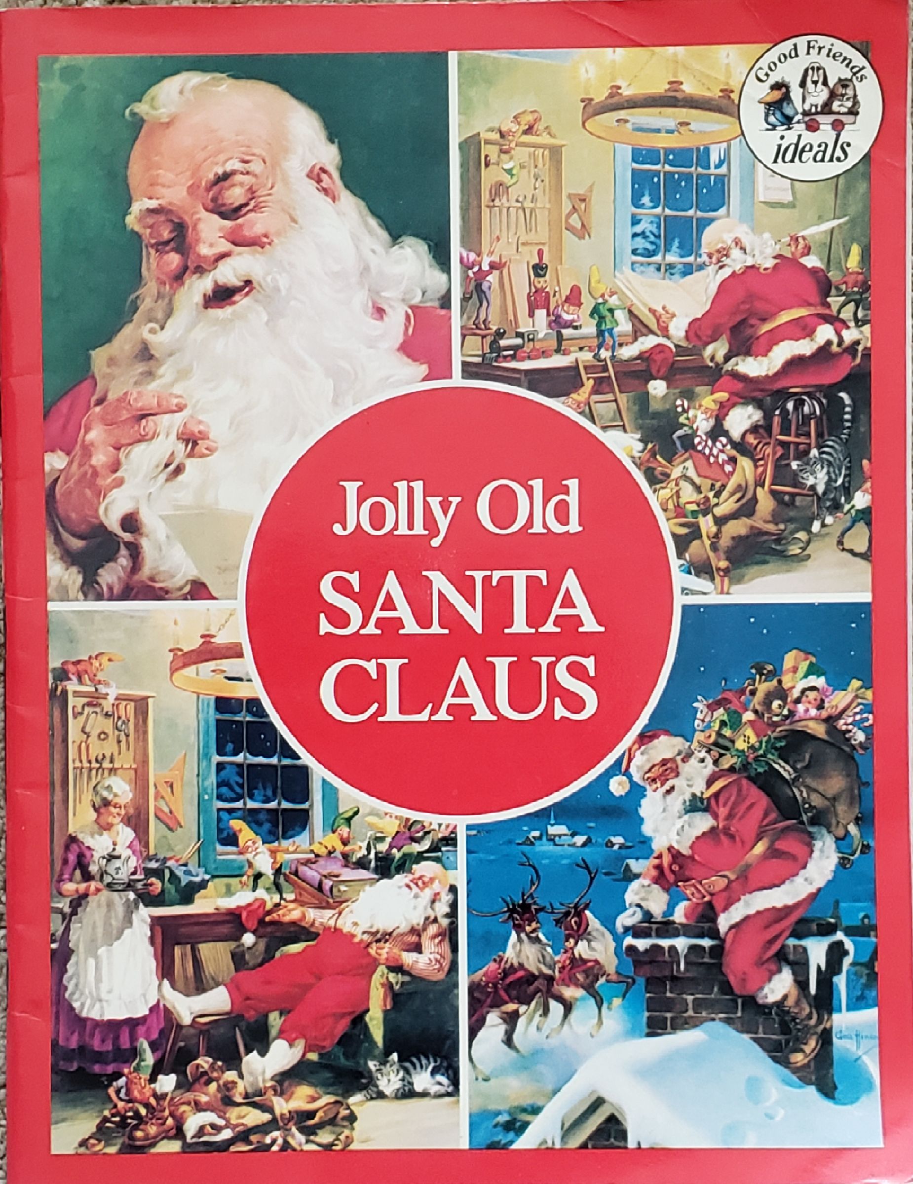 Jolly Old Santa Claus (Good Friends Ideals) by Maryjane H. Tonn | Goodreads
