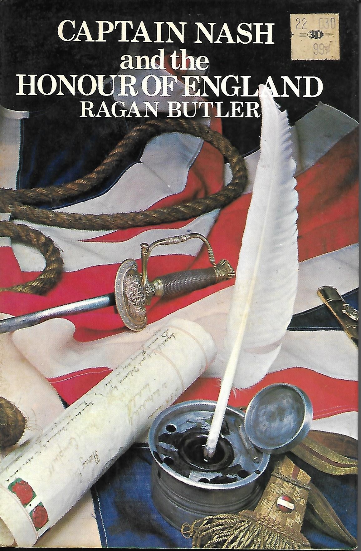 Captain Nash and the Honour of England by Ragan Butler | Goodreads