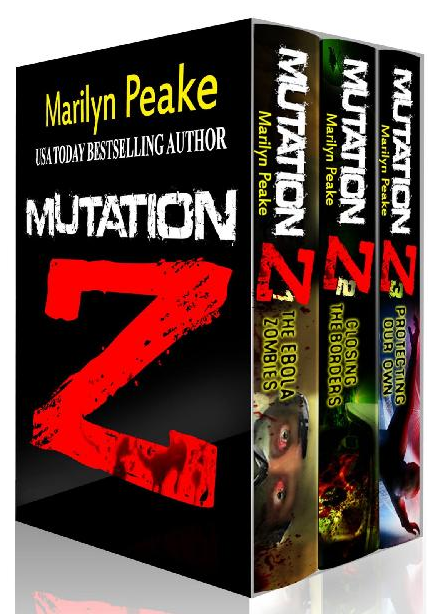Mutation Z Series #1-3: The Ebola Zombies, Closing the Borders ...