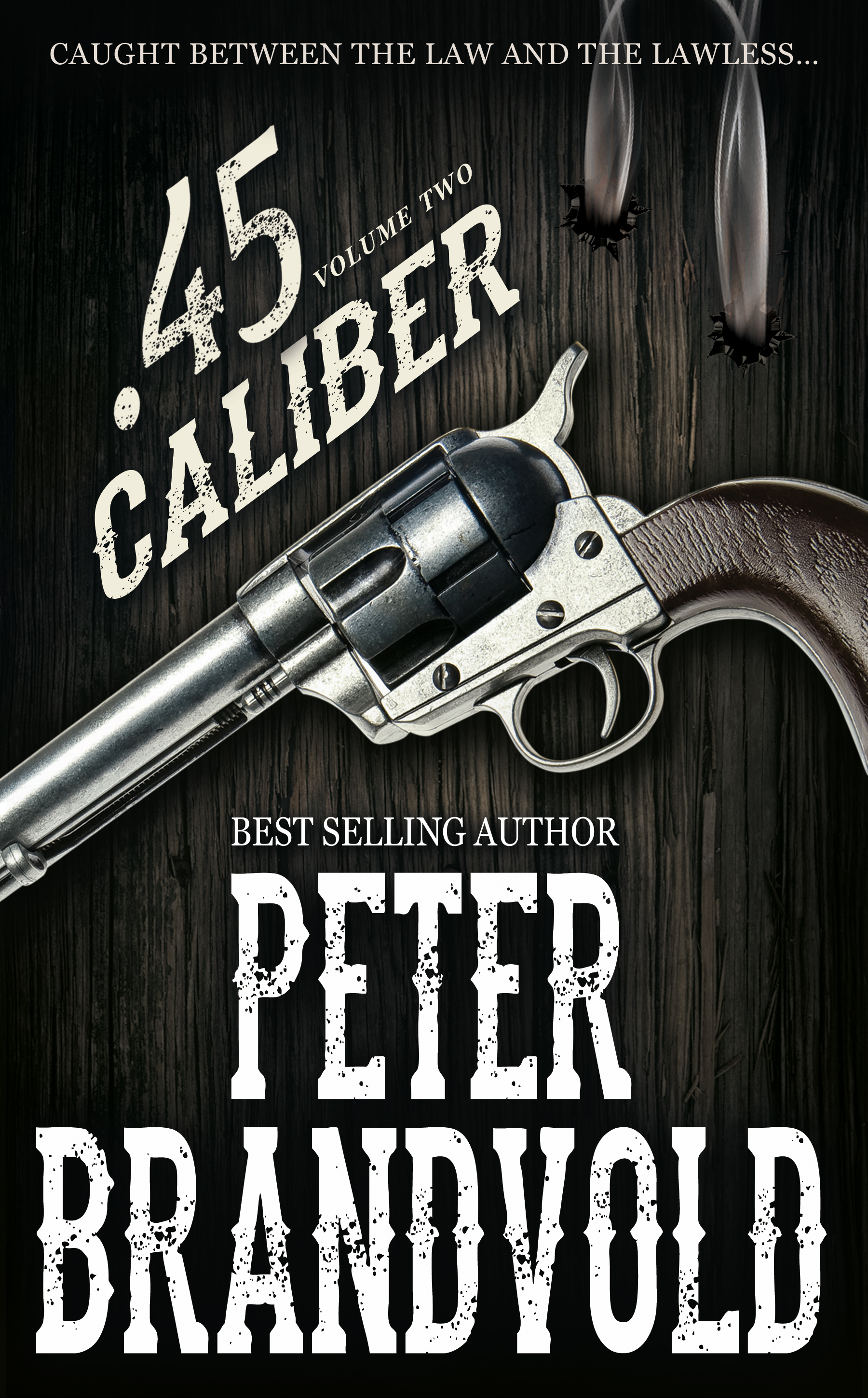 .45 Caliber, Volume 2 (.45-Caliber #6-9) by Peter Brandvold | Goodreads