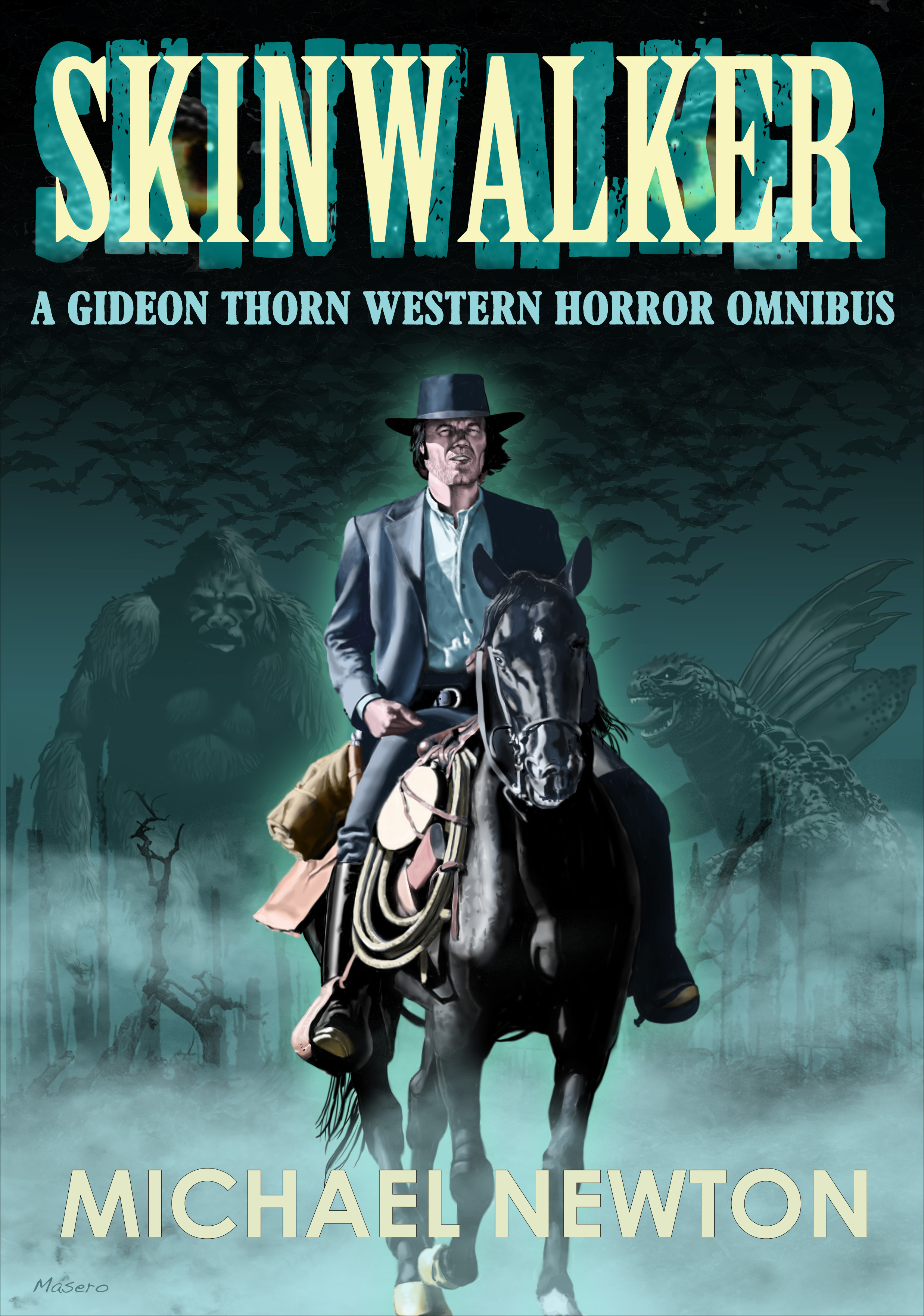 Skinwalker: A Gideon Thorn Western Horror Omnibus by Michael Newton ...