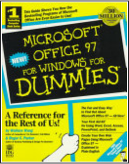 Microsoft Office 97 For Windows For Dummies by Wallace Wang | Goodreads