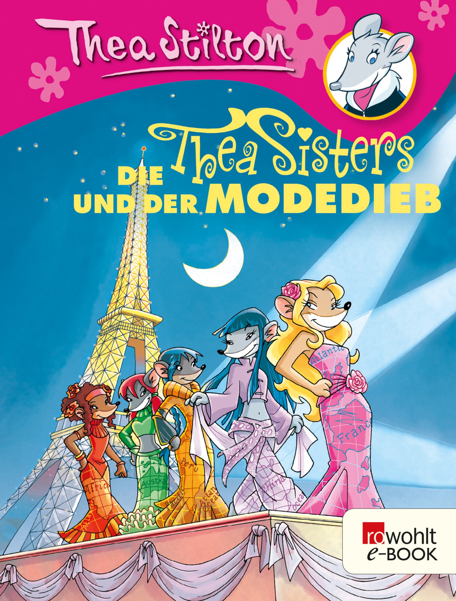 Die Thea Sisters und der Modedieb by Thea Stilton | Goodreads