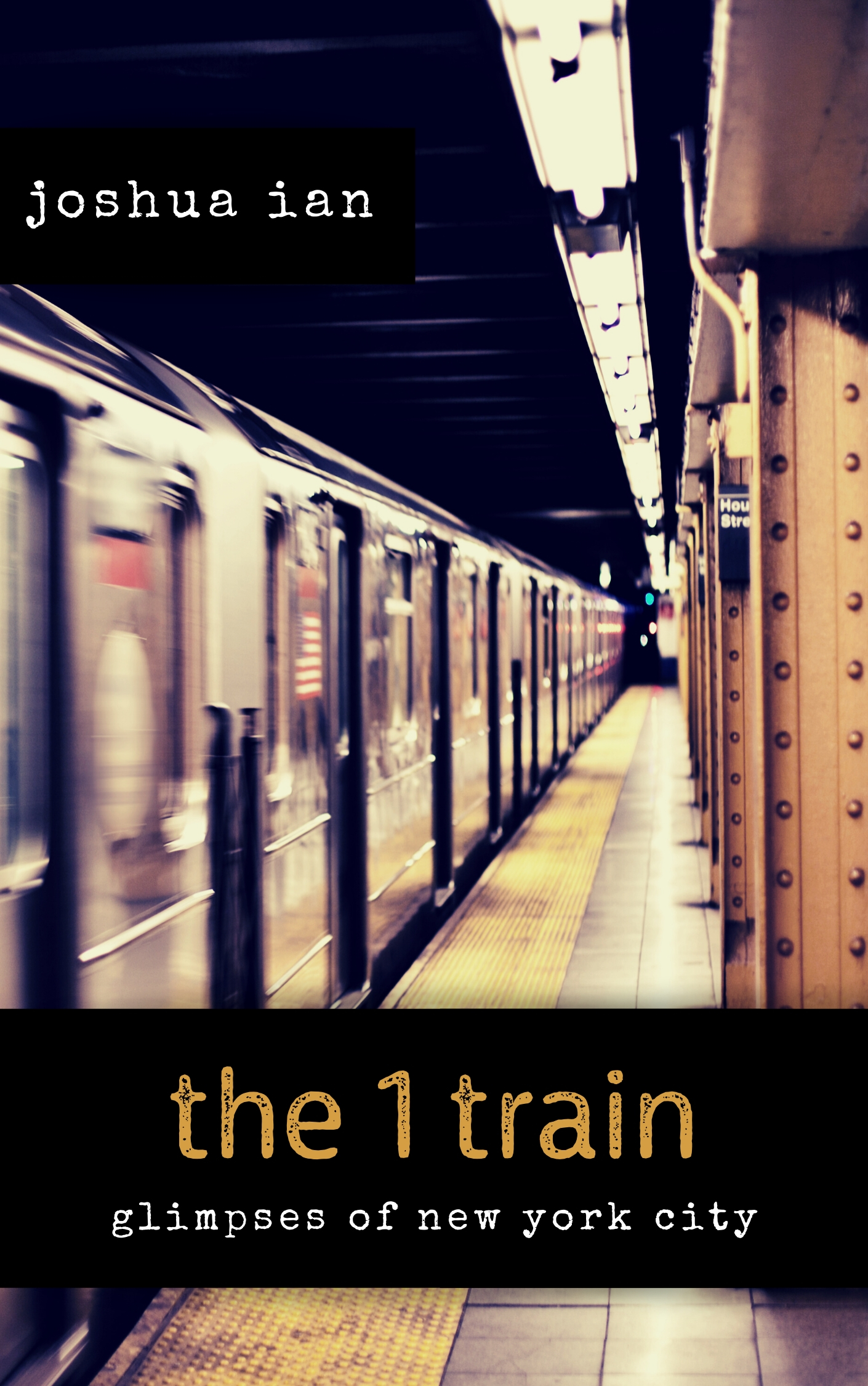 the 1 train: Glimpses of New York City by Joshua Ian | Goodreads