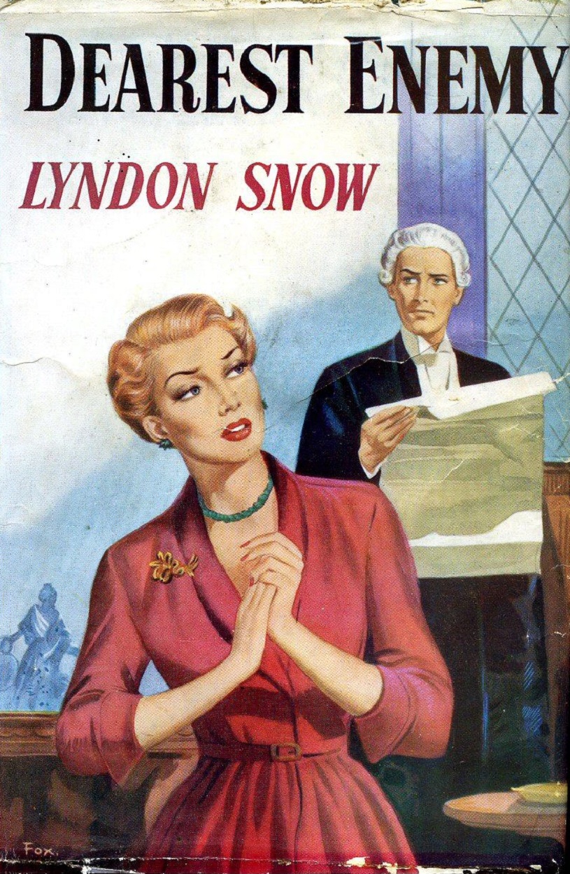Dearest Enemy by Lyndon Snow | Goodreads