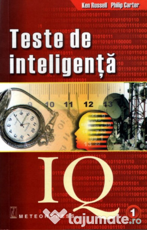 Teste de inteligenţă IQ by Ken Russell | Goodreads