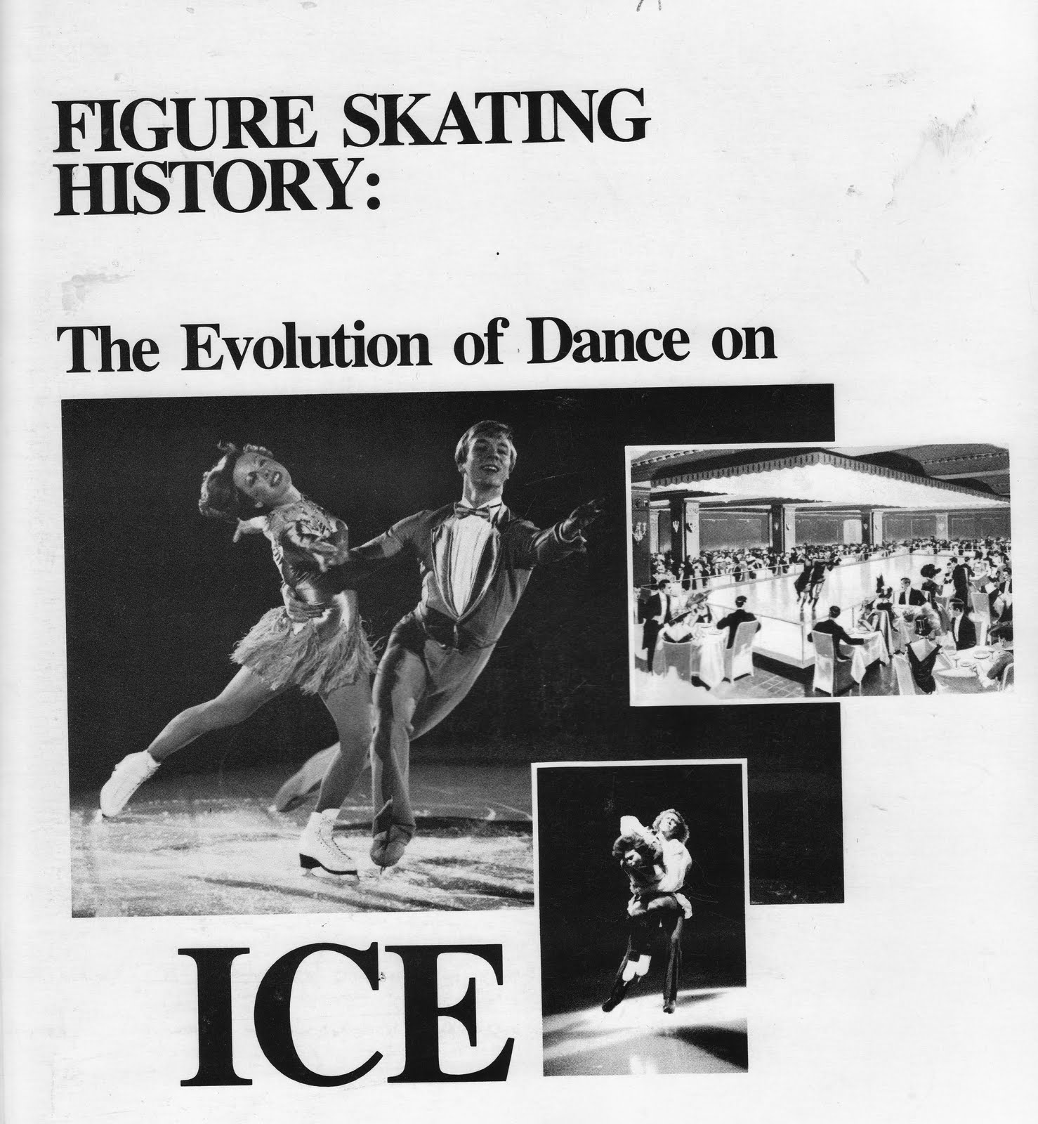 Figure Skating History: The Evolution of Dance on Ice: 001 by Lynn ...