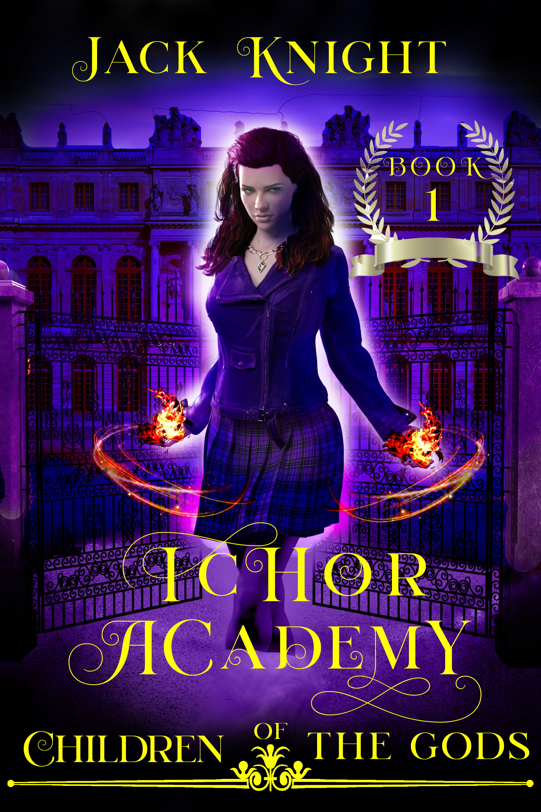 Children of the Gods (Ichor Academy, #1) by Jack Knight | Goodreads